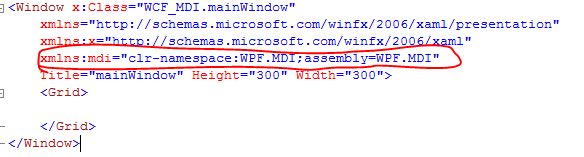 Implement Multiple Document Interface (MDI) With Menu Control in WPF
